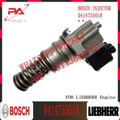 China BOSCH Fuel Unit Pump 0414755018 0414755118 10116257 for Liebherr Engine for sale