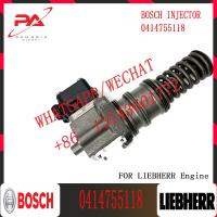 China BOSCH Diesel Unit Fuel Pump 10116257 0414755018 0414755118 for LIEBHERR L538 Engine for sale