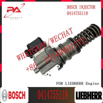 China BOSCH Diesel Unit Fuel Pump 10116257 0414755018 0414755118 for LIEBHERR L538 Engine for sale