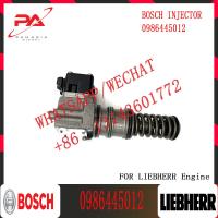 China New Diesel Fuel Injection Unit Pump 0 414 755 015 0986445012 BOSCH Injector for sale