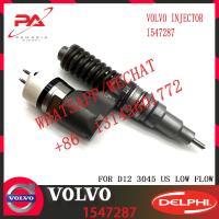 China Engine Fuel Injector 1547287 3169521 8113411 BEBE4B01003 for Volvo D12 3045 Low Flow for sale