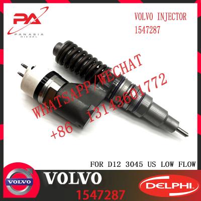 China Engine Fuel Injector 1547287 3169521 8113411 BEBE4B01003 for Volvo D12 3045 Low Flow for sale