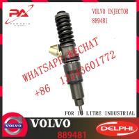 China Diesel Engine Fuel Common Rail Injector BEBE4C07001 889481 for Volvo 16L Industrial 2 Pin for sale