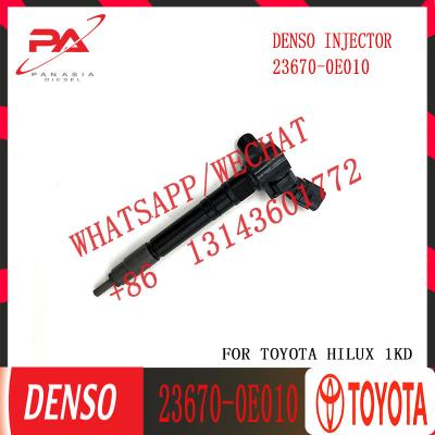 China 23670-0E010 Common Rail Fuel Injector Nozzle for Toyota Hilux Revo OEM 236700E010 for sale