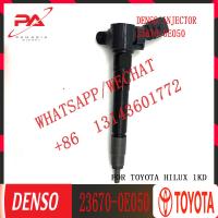 China Reman Fuel Injectors 23670-11040 23670-0E090 23670-19065 23670-0E050 for Toyota 2GD-FTV Hilux Diesel Engine for sale