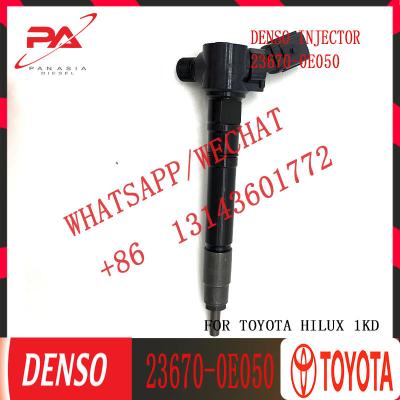 China Reman Fuel Injectors 23670-11040 23670-0E090 23670-19065 23670-0E050 for Toyota 2GD-FTV Hilux Diesel Engine for sale