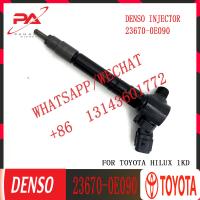 China Reman Fuel Injectors 23670-11040 23670-0E090 for Toyota 2GD-FTV Hilux Diesel Engine for sale