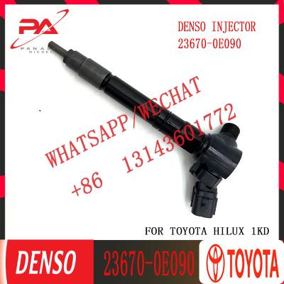China Reman Fuel Injectors 23670-11040 23670-0E090 for Toyota 2GD-FTV Hilux Diesel Engine for sale