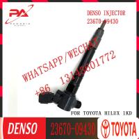 China Toyota Diesel Fuel Injector 23670-09430 23670-0E020 High Performance Auto Engine Parts for sale