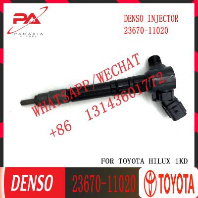 China Common Rail Diesel Injector 23670-11010 23670-11020 for Toyota Land Cruiser for sale