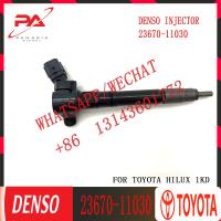 China Toyota Diesel Fuel Injector 23670-0E030 23670-11030 Reman for Hilux 2.8 2016 for sale
