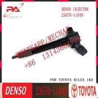 China Denso Toyota 2GD Hilux Common Rail Fuel Injector 23670-11040 23670-19065 for sale