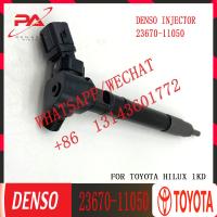 China Remanufactured Toyota Diesel Fuel Injector 23670-11050 DOS72-10126 High Quality for sale