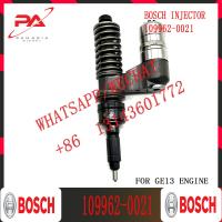 China Volvo GE13 Engine Fuel Injector 109962-0061 1099620061 109962-0041 1099620041 for sale
