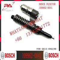 China Bosch Fuel Injector Nozzle Assy 109962-0041 109962-0020 for Excavator Engine Unit Pump for sale