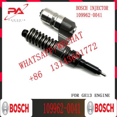 China Bosch Fuel Injector Nozzle Assy 109962-0041 109962-0020 for Excavator Engine Unit Pump for sale