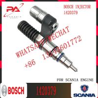 China Bosch Diesel Fuel Injector 0986441016 0986441116 1420379 for Truck Engine High Quality for sale