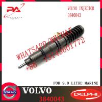 China Common Rail Fuel Injector BEBE4C05001 BEBE4C05002 3840043 for 9.0L Marine Engine for sale