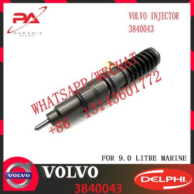 China Common Rail Fuel Injector BEBE4C05001 BEBE4C05002 3840043 for 9.0L Marine Engine for sale