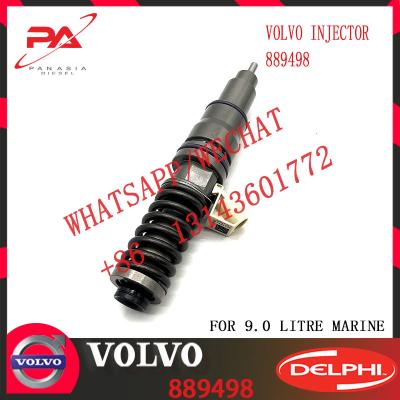 China Common Rail Diesel Injector BEBE4C05001 BEBE4C05002 889498 9.5mm Bore for 9.0L Marine Engine for sale