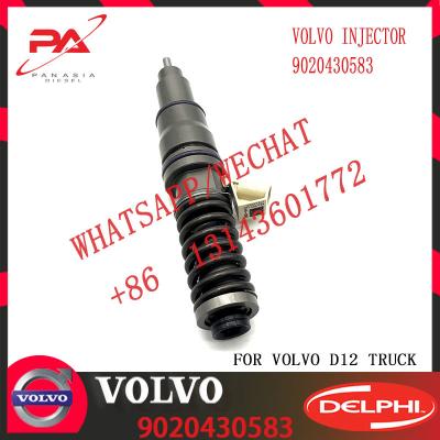 China Diesel Fuel Injector 9020430583 2 Pins BEBE4C00001 BEBE4C00101 for Volvo D12 Truck for sale