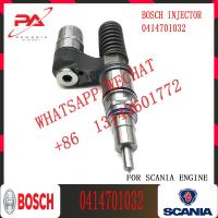 China Bosch Genuine Unit Fuel Injector 0414701029 0414701030 0414701058 0414701059 0414701032 for sale