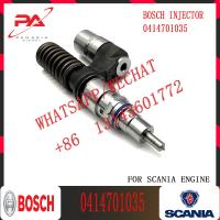 China Bosch Common Rail Diesel Fuel Injector 0414701068 0414701035 for Heavy Duty Engines for sale