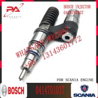 China Brand New Original Bosch Diesel Fuel Injector 0414701062 0414701037 1766549 for Engine for sale