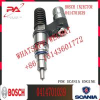China Bosch Fuel Injector 0414701038 0414701039 0414701063 for Scania R500 1548472 1766553 1539350 for sale