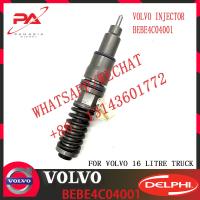 China 85000318 Diesel Fuel Injector 2 Pins 026012113 BEBE4C04001 For Volvo FH 16 D16C Euro 3 for sale