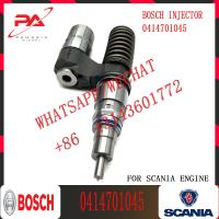 China Diesel Engine Common Rail Injector 0414701045 0414701067 0414701066 BOSCH for sale