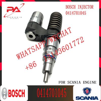 China Diesel Engine Common Rail Injector 0414701045 0414701067 0414701066 BOSCH for sale