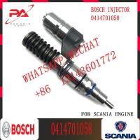 China Diesel Fuel Unit Injector 0414701029 0414701030 0414701058 for SCANIA 1478643 1478648 579254 for sale