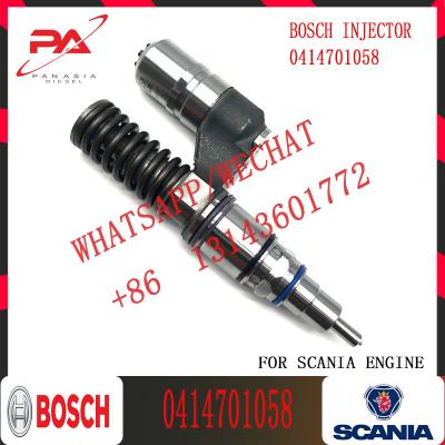 China Diesel Fuel Unit Injector 0414701029 0414701030 0414701058 for SCANIA 1478643 1478648 579254 for sale