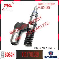 China New Common Rail Fuel Injector Assembly 0414701032 0414701059 for SCANIA 1505199 for sale