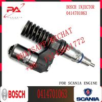 China Bosch Fuel Injector 0414701038 0414701039 0414701063 for Scania R500 1548472 1766553 1539350 for sale