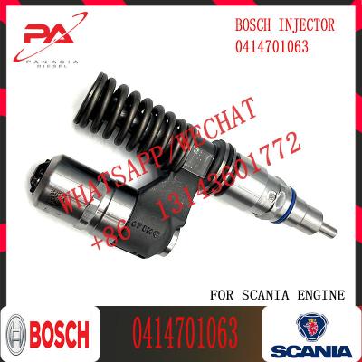 China Bosch Fuel Injector 0414701038 0414701039 0414701063 for Scania R500 1548472 1766553 1539350 for sale