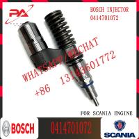 China Bosch Diesel Common Rail Fuel Injector 0414701072 0414701073 0414701076 0414701077 for sale