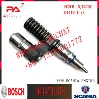 China BOSCH Common Rail Diesel Injector 0414701039 0414701063 0414701078 for Auto Engine for sale