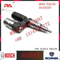 China Bosch Unit Fuel Injector 0414701038 0414701039 0414701063 0414701078 0414701079 for Scania R500 for sale