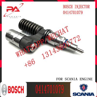 China Bosch Unit Fuel Injector 0414701038 0414701039 0414701063 0414701078 0414701079 for Scania R500 for sale