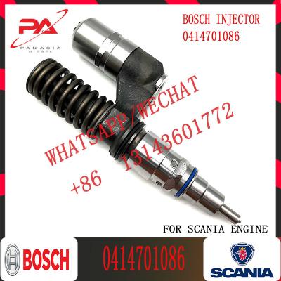 China Original Bosch Common Rail Diesel Fuel Injector 0414701051 0414701072 0414701073 0414701076 0414701077 0414701086 for sale