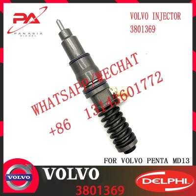 China Common Rail Diesel Fuel Injector 3801369 4 Pin BEBE4D18002 for Volvo Truck PENTA MD13 for sale