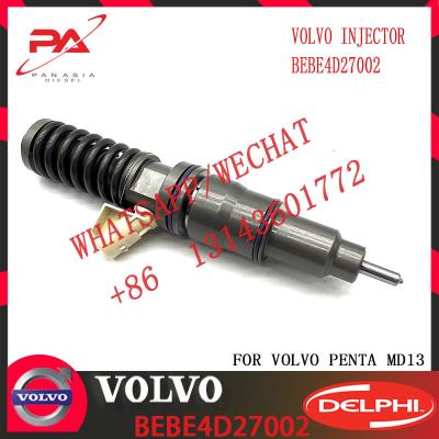 China Diesel Fuel Injector 3847790 4 Pins BEBE4D18002 BEBE4D27002 9.5mm Bore L329PBC for sale