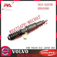 China Diesel Fuel Injector 20564425 BEBE4D10001 BEBE4D29001 for Volvo D12 Japan Bus for sale