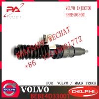 China 4 Pins Diesel Fuel Injector 20702362 Electric Control Injector BEBE4D09001 BEBE4D33001 High Quality for sale