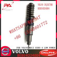 China 4 Pin Common Rail Injector 20972222 BEBE4D08004 BEBE4D16004 BEBE4D24004 for Volvo MD13 Euro 4 for sale