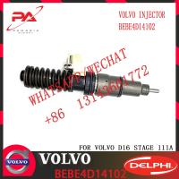 China 4 Pins Diesel Fuel Injector 22339883 Common Rail Injector BEBE4D14102 for Volvo D16 Stage 111A for sale