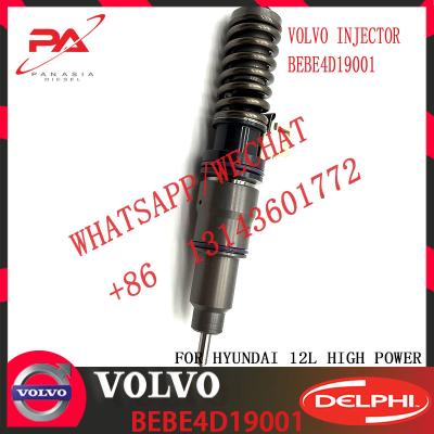 China Diesel Fuel Injector 63229465 33800-82000 BEBE4D19001 for Hyundai 12L High Power for sale