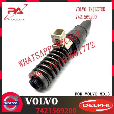 China 21569200 Diesel Fuel Injector for Volvo Truck MD13 9.5mm Bore L322PBC E3.27 RVI for sale